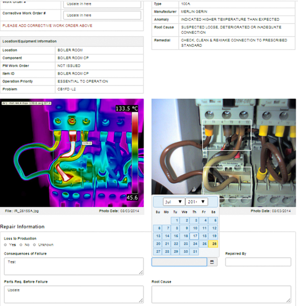 Third Party Inspection - Ti Thermal Imaging LTD - UAE