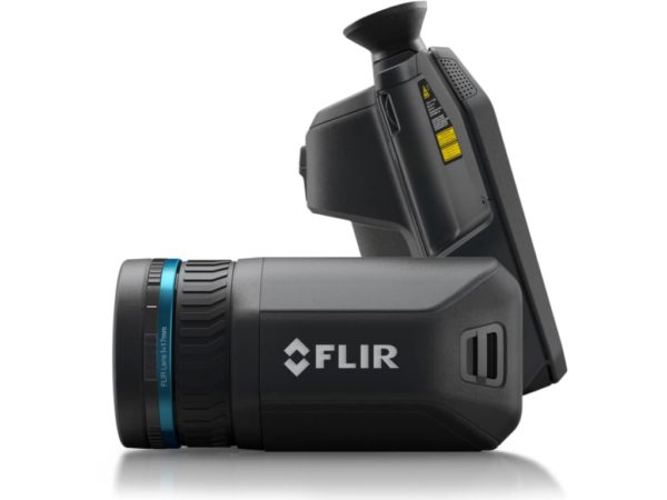 Power of Flir GF77 for methane detection