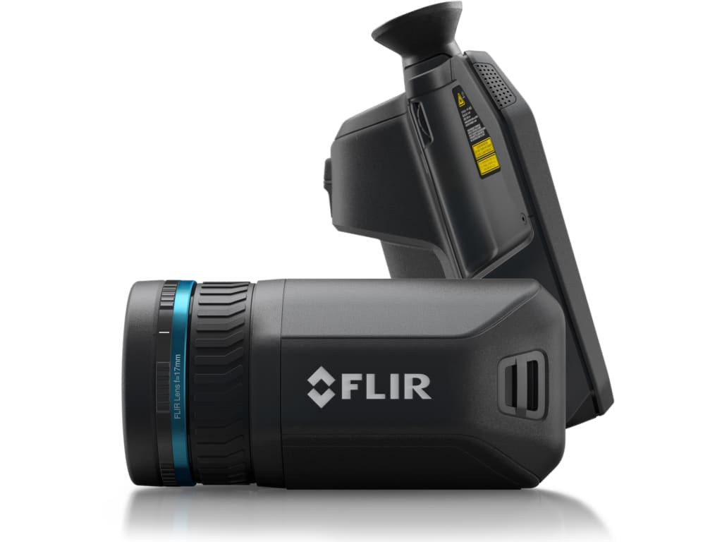 Power of Flir GF77 for methane detection